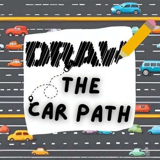 Draw The Car Path - GigaPlay.games