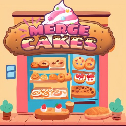 Merge Cakes - GigaPlay.games